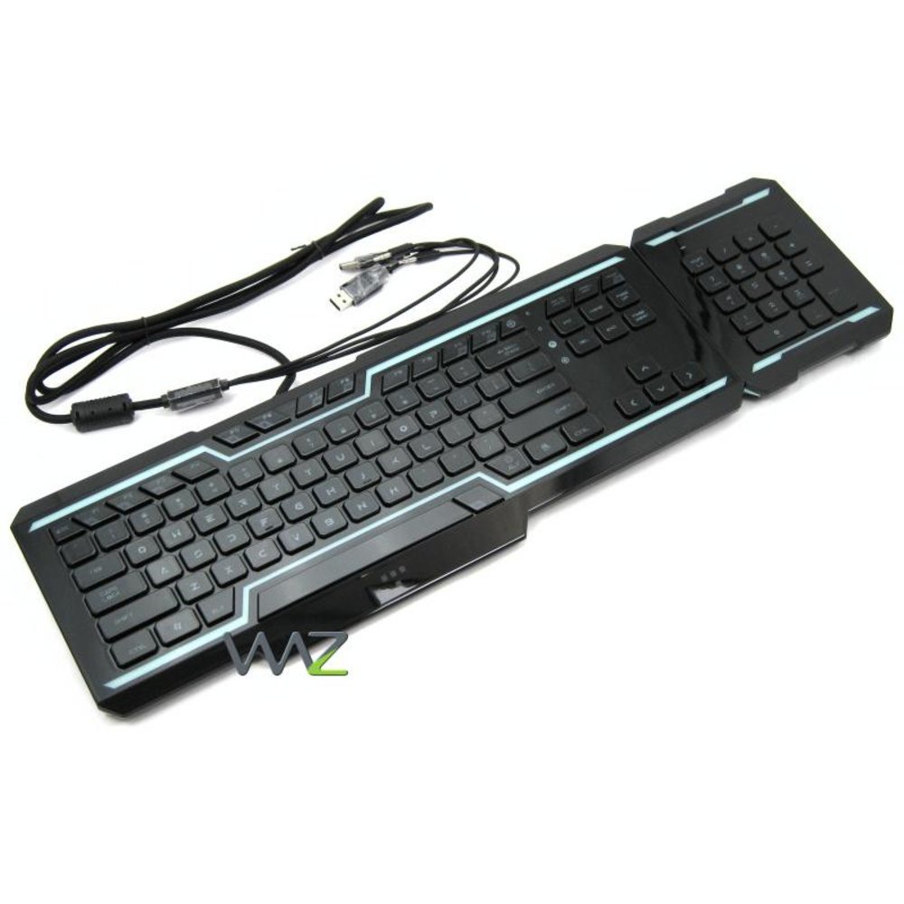 Teclado - USB - Razer Tron (Gaming Keyboard) - Preto - waz