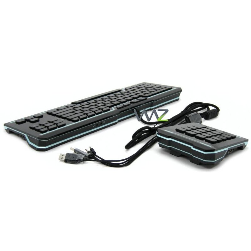 Teclado - USB - Razer Tron (Gaming Keyboard) - Preto - waz