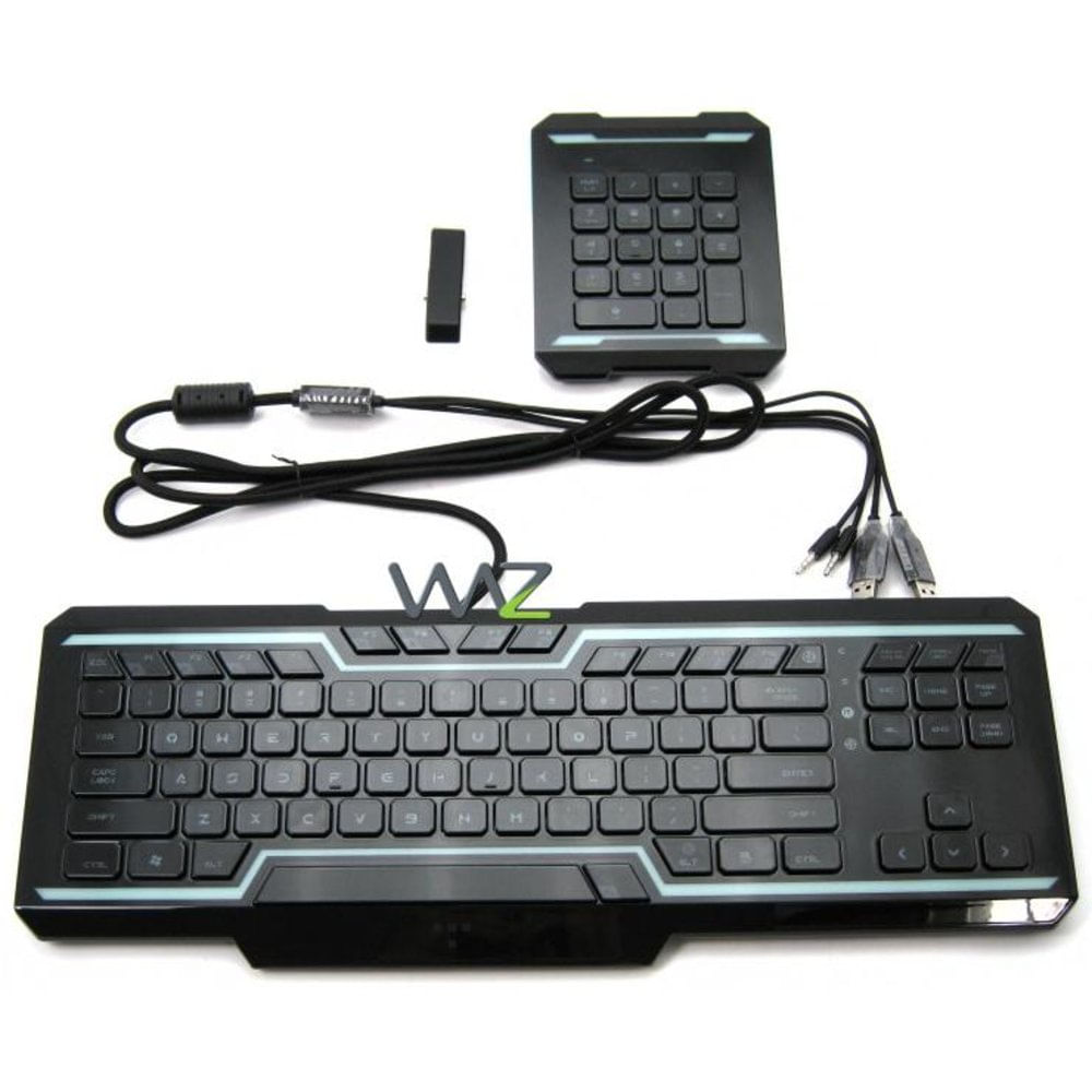 Teclado - USB - Razer Tron (Gaming Keyboard) - Preto - waz