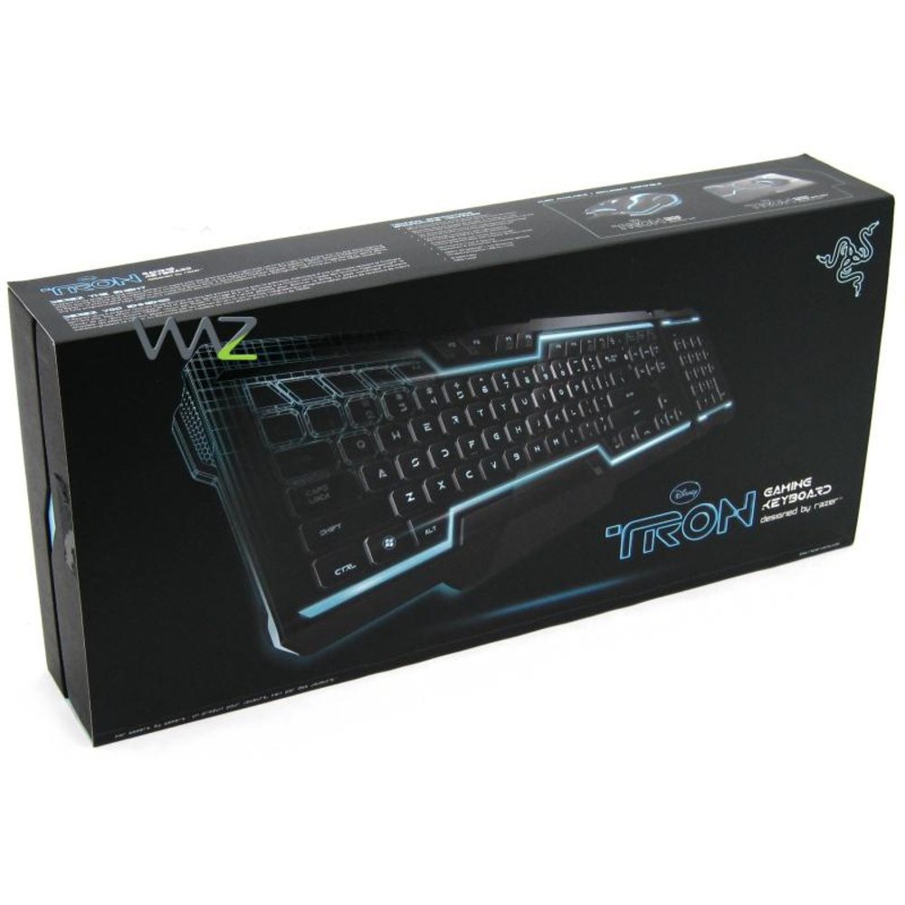 Teclado - USB - Razer Tron (Gaming Keyboard) - Preto - waz