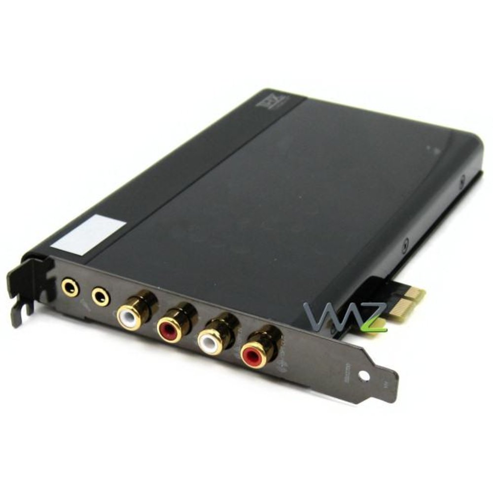 Placa de Som - PCI-E - Creative Sound Blaster X-Fi Titanium HD - SB1270 ...
