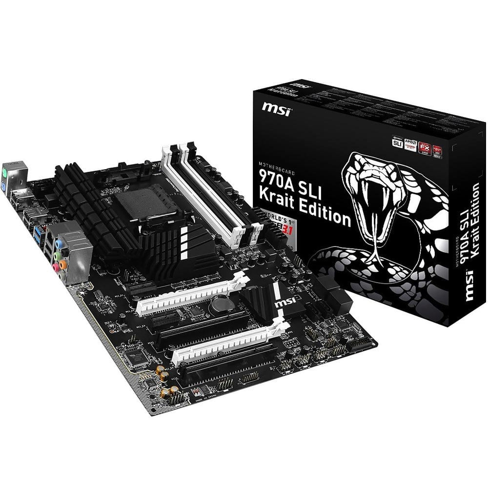Placa mãe AM3+ - MSI 970A SLI Krait Edition (ATX) - waz