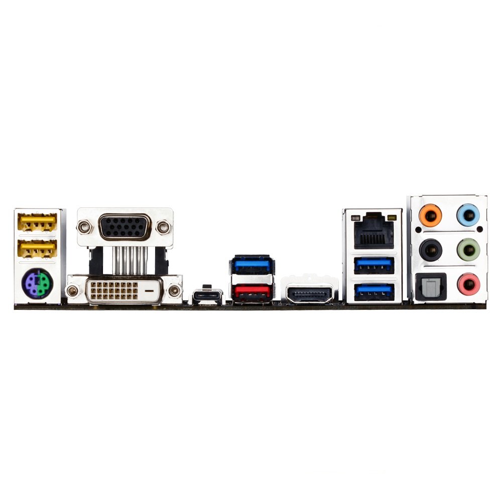 Placa mãe LGA 1151 - Gigabyte GA-Z170X-GAMING 3 (ATX) - waz