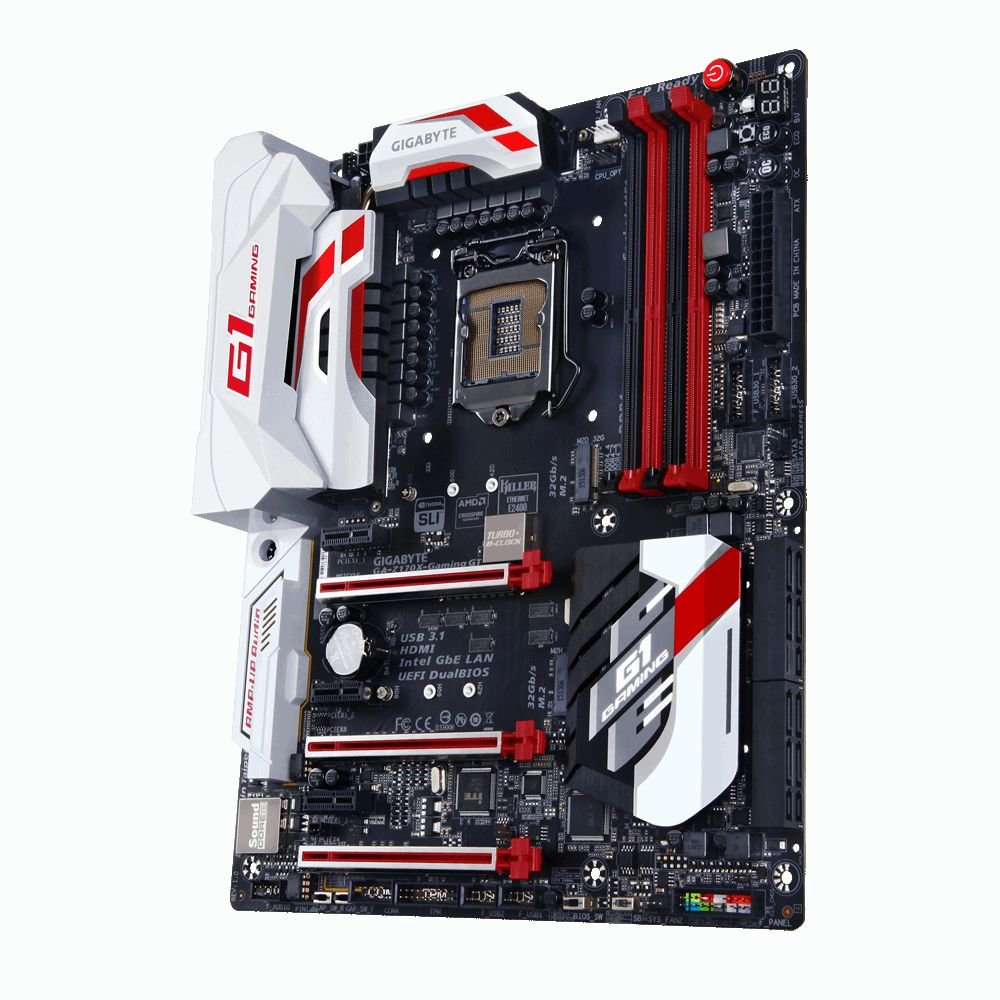 Placa mãe LGA 1151 - Gigabyte GA-Z170X-Gaming GT (ATX) - waz