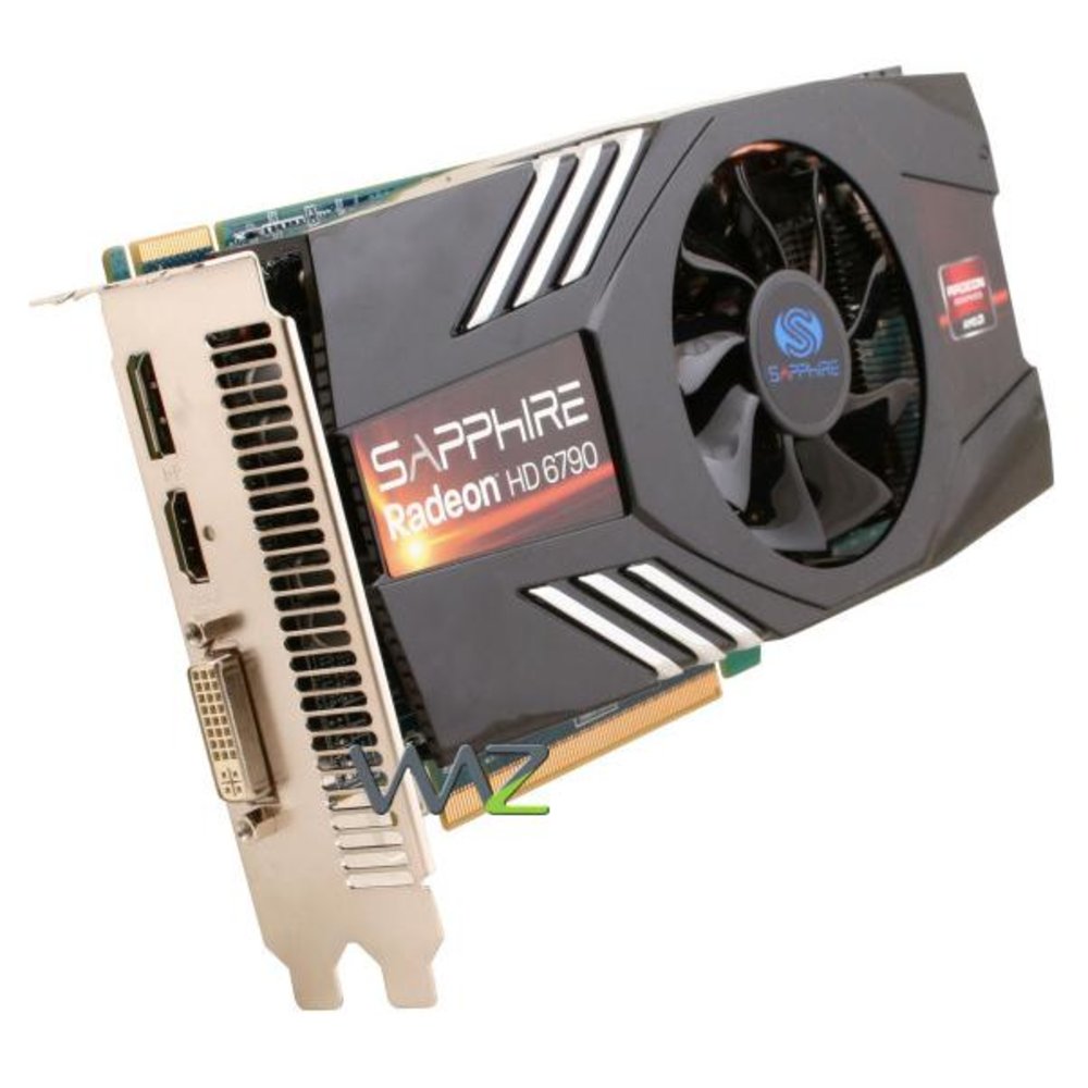 Placa de vídeo PCI-E AMD HD 6790 1GB/256bits - Sapphire - 299-1E174 ...