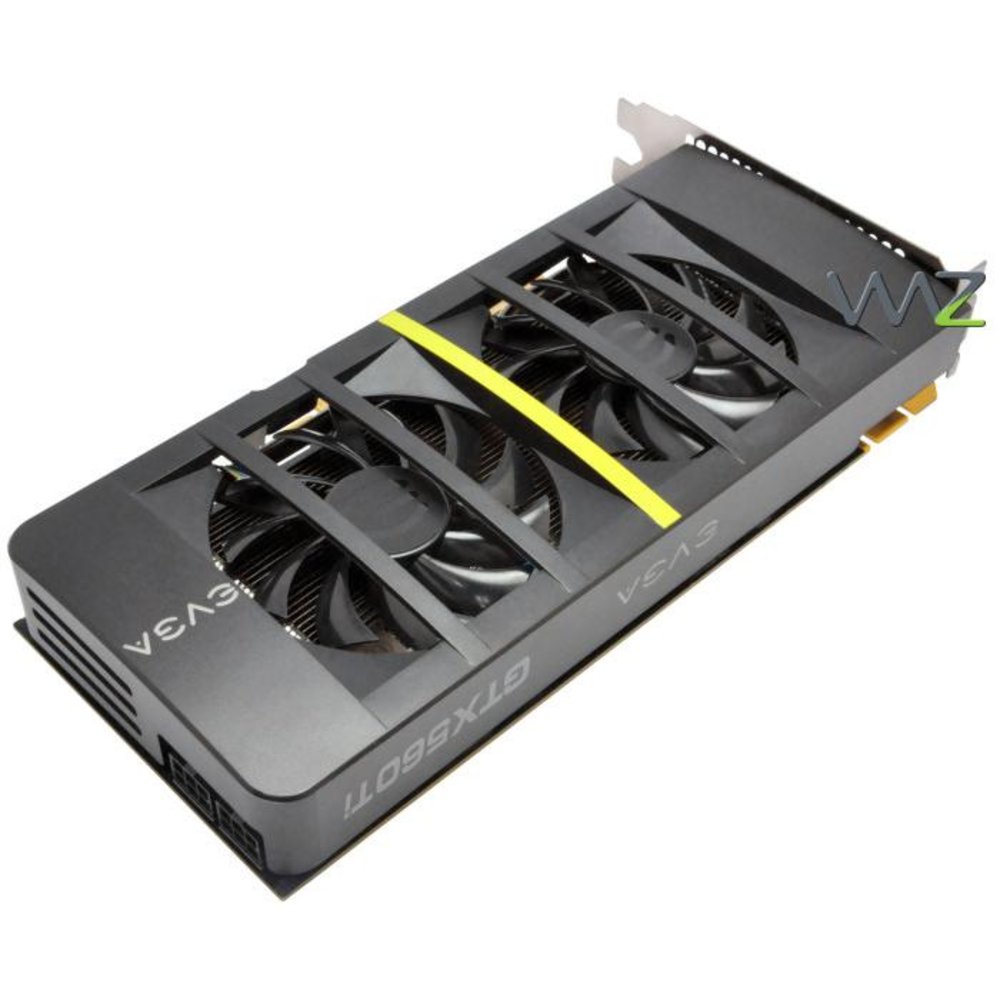 Placa de vídeo PCI-E NVIDIA GTX 560 Ti 1GB/256bits Evga DS Superclocked ...
