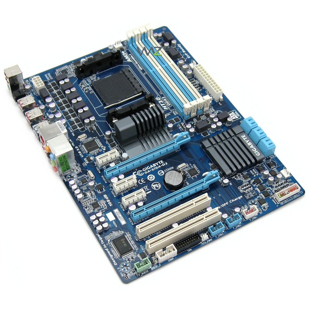 Placa mãe AM3+ Gigabyte GA-970A-D3 - Rev 1.3 - waz