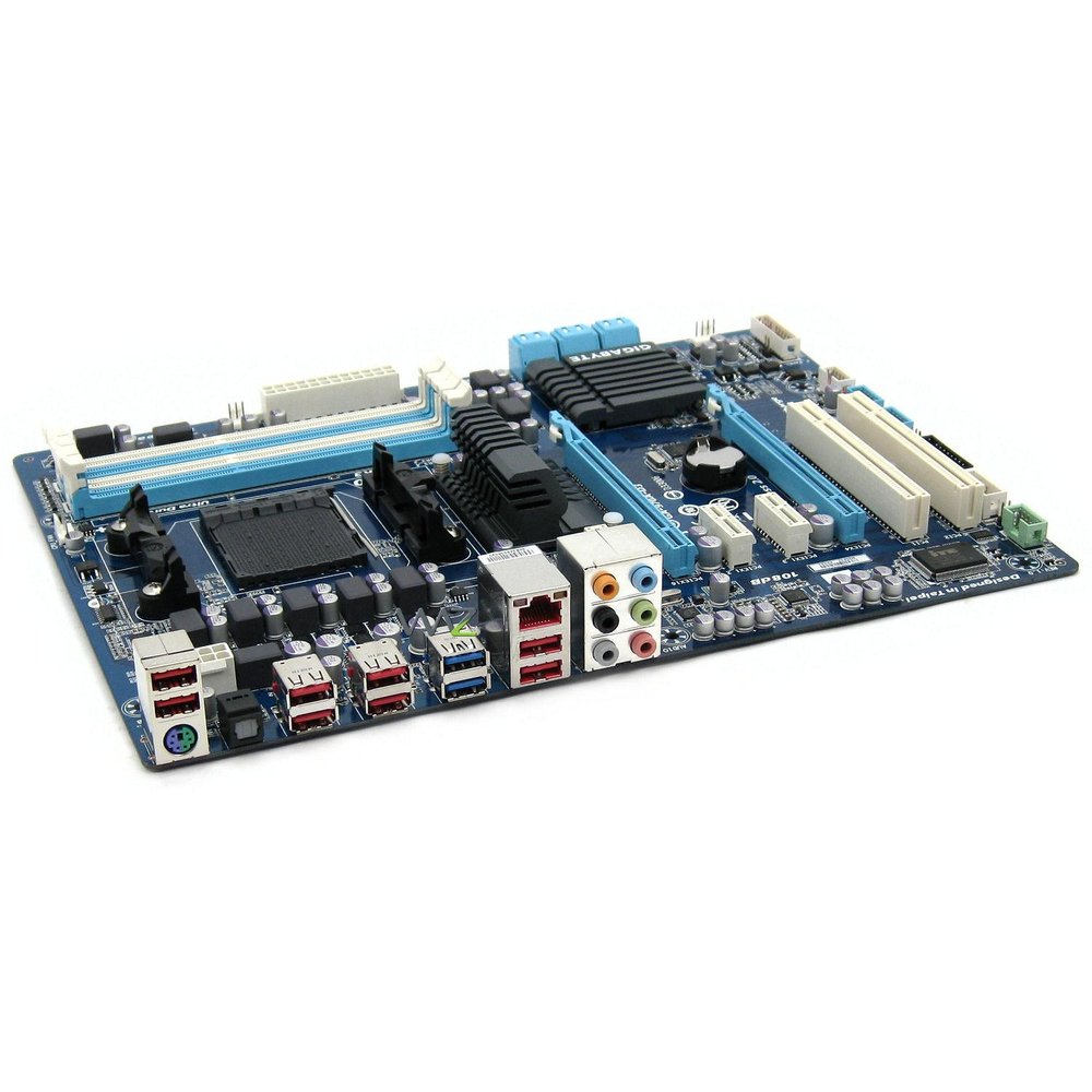 Placa mãe AM3+ Gigabyte GA-970A-D3 - Rev 1.3 - waz