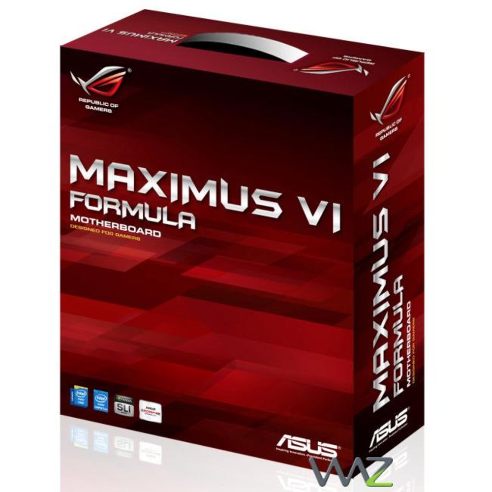 Placa mãe S1150 Asus Maximus VI Formula - waz