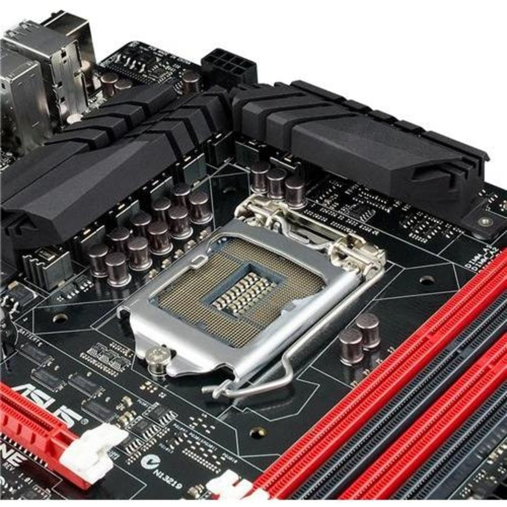 Placa mãe S1150 Asus Maximus VI Gene - waz