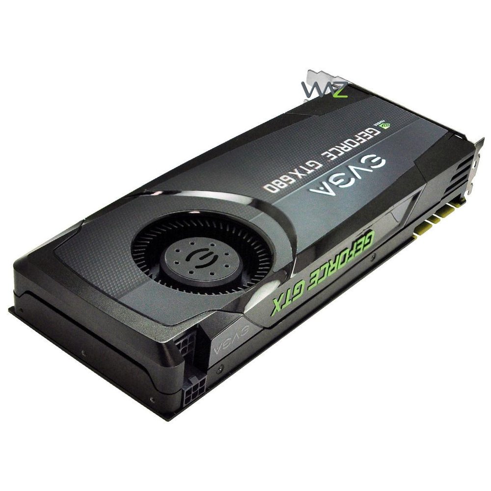 Placa de vídeo PCI-E NVIDIA GTX 680 2GB/256bits Evga - 02G-P4-2680-KR - waz
