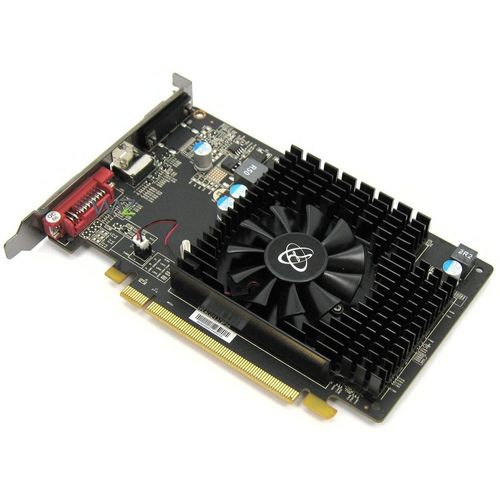 Placa de vídeo PCI-E AMD HD 6570 1GB/64bits XFX - HD-657X-ZDF2 - waz