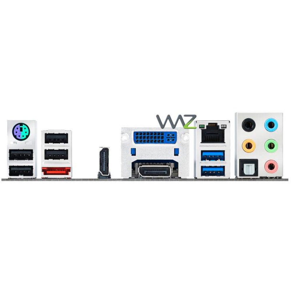 Placa mãe S1155 Intel Media Series DH77KC - waz