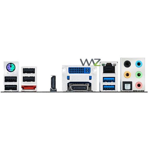 Placa mãe S1155 Intel Media Series DH77KC - waz