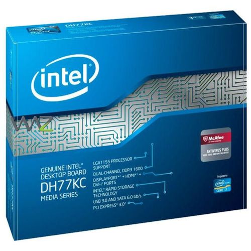 Placa mãe S1155 Intel Media Series DH77KC - waz