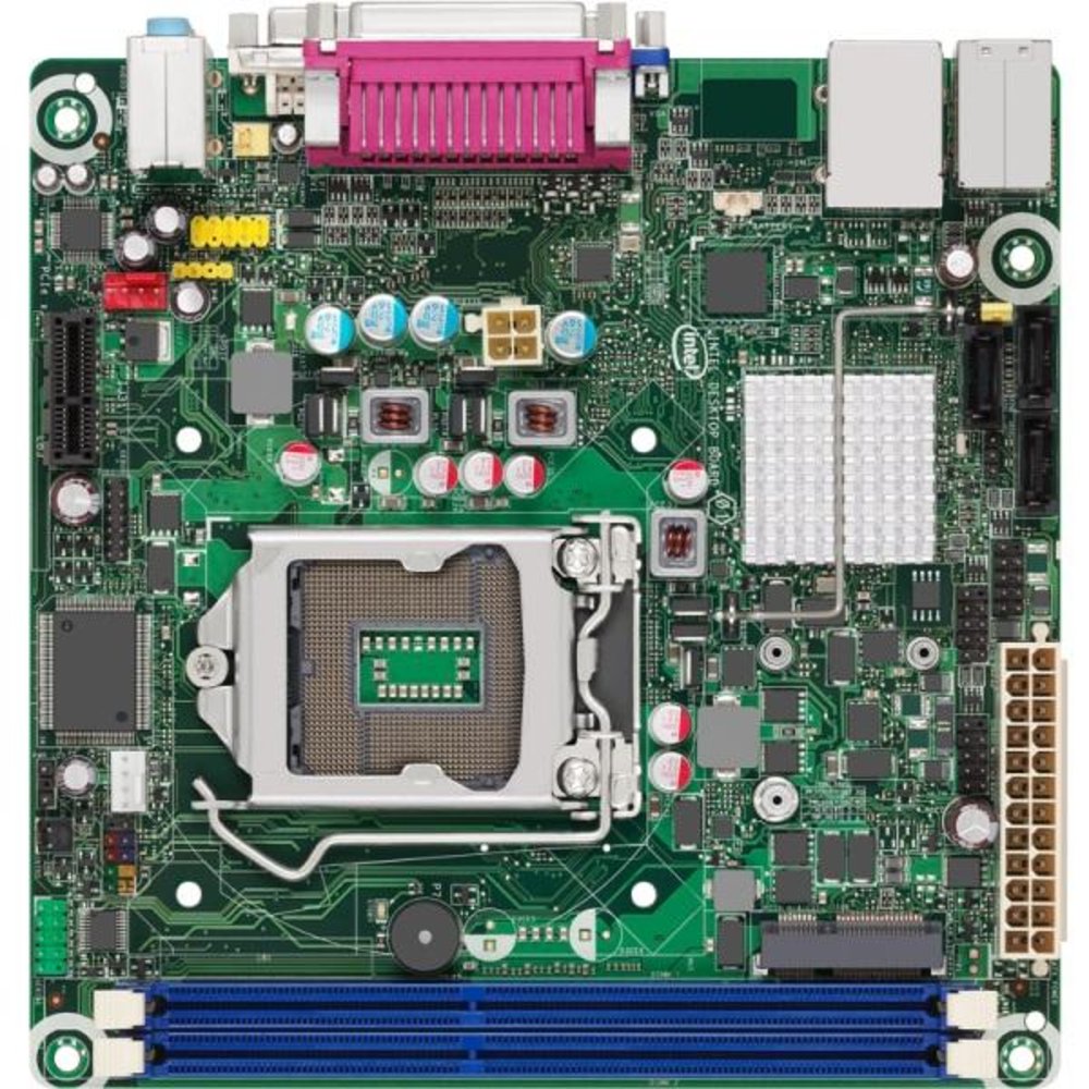 Placa mãe S1155 Intel Mini ITX - DH61DL - waz