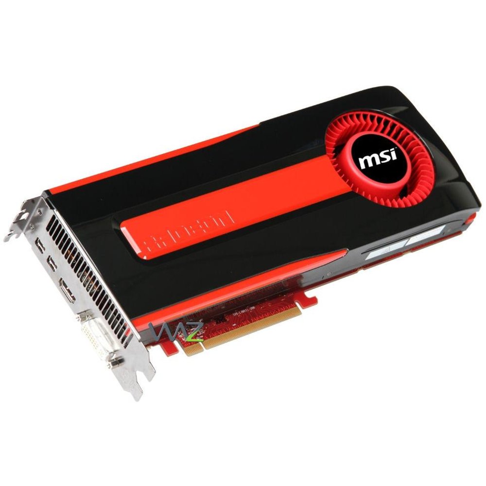 Placa de vídeo PCI-E AMD HD 7970 3GB/384bits MSI - R7970-2PMD3GD5 ...