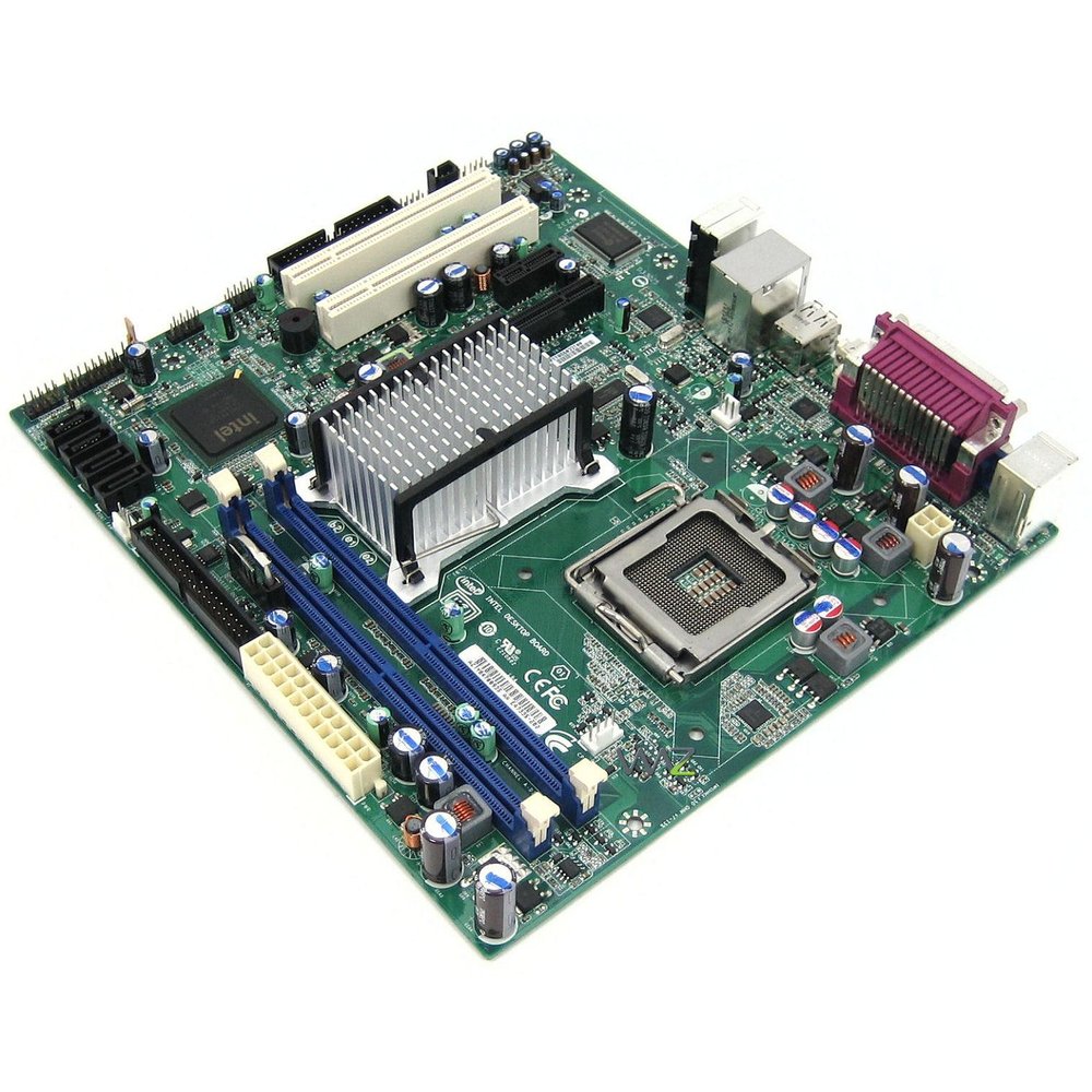 Placa mãe S775 Intel Classic Series - DG41TY - waz