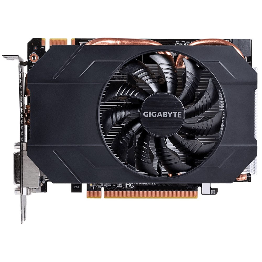 Placa de vídeo - NVIDIA GeForce GTX 960 (4GB / PCI-E) - Gigabyte Mini OC - GV-N960IXOC-4GD - waz
