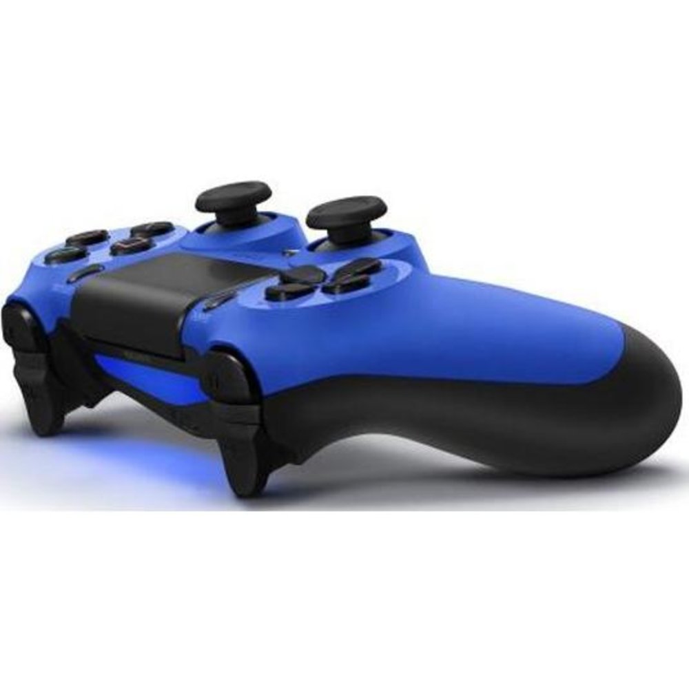 Gamepad - Sony DualShock4 Wireless Controller (p/ PS4) - Azul - waz