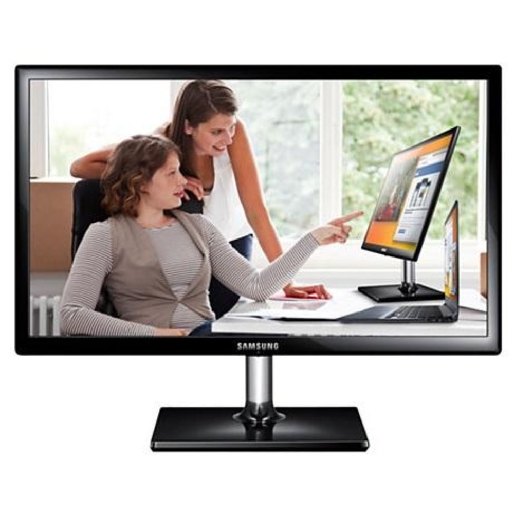 Monitor LCD (LED) - 23pol - Samsung S23C550 (Wide) - Preto ...