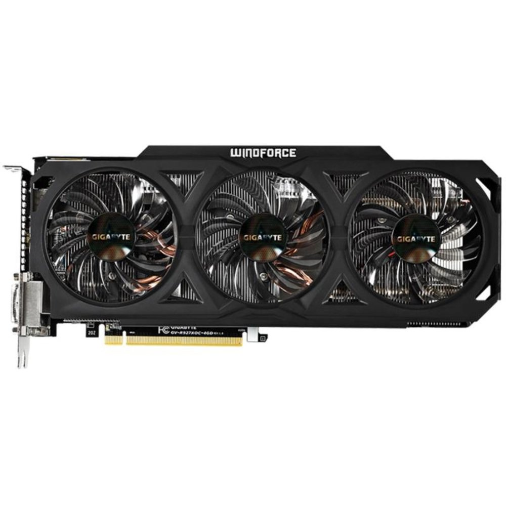Placa de vídeo - AMD Radeon R9 270X (4GB / PCI-E) - Gigabyte OC - GV ...