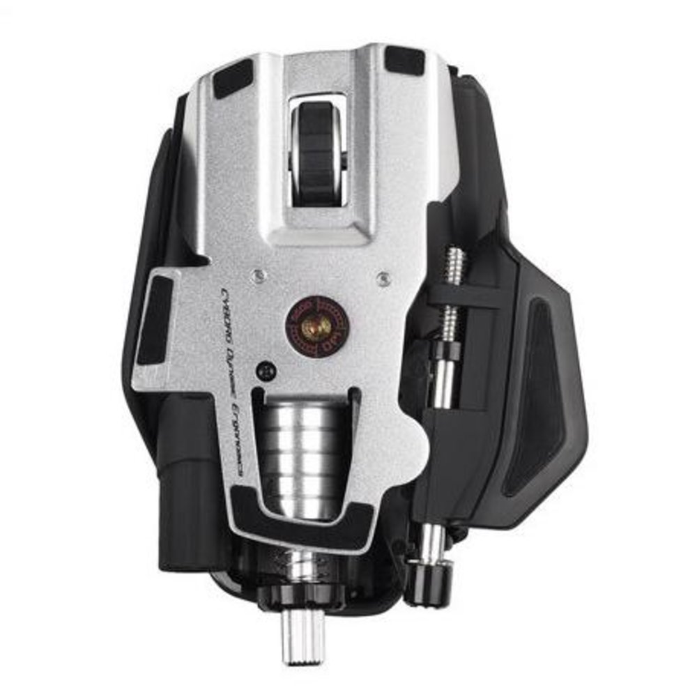 Mouse - Sem fio - Mad Catz Cyborg R.A.T. 9 Gaming - Preto - waz