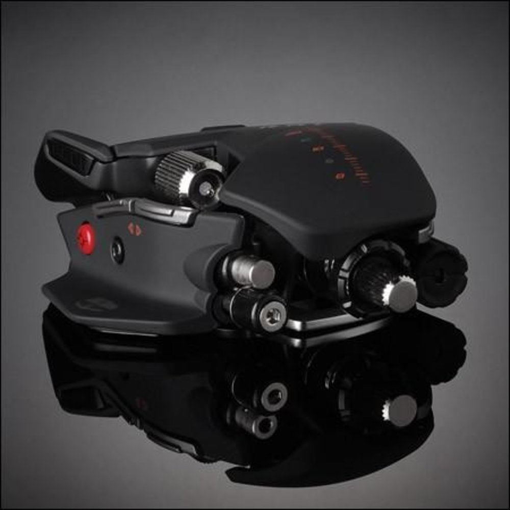 Mouse - Sem fio - Mad Catz Cyborg R.A.T. 9 Gaming - Preto - waz