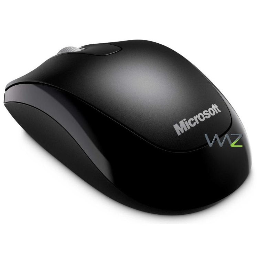 Mouse - Sem fio - Microsoft Wireless Mobile 1000 - Preto - 2CF-00002 / ...