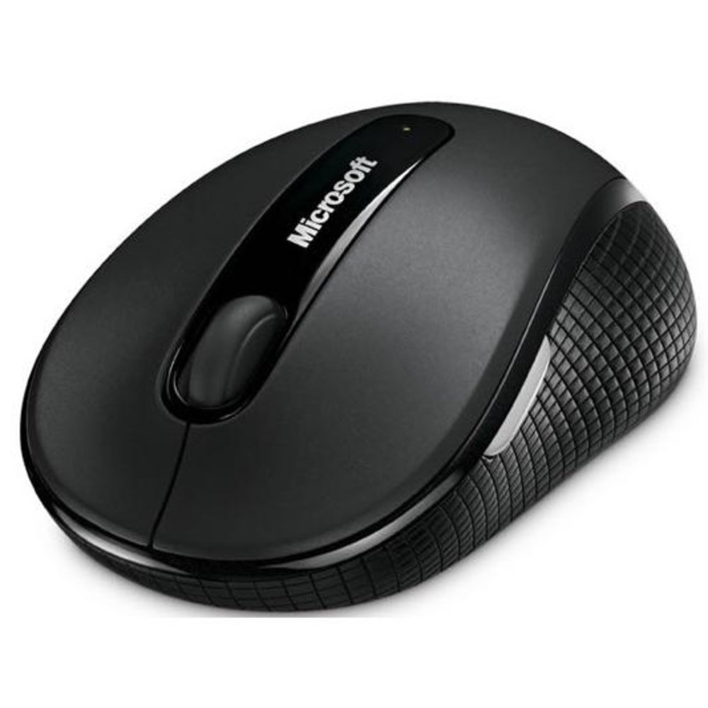Mouse - Sem fio - Microsoft Wireless Mobile 4000 - Preto - D5D-00001 / ...