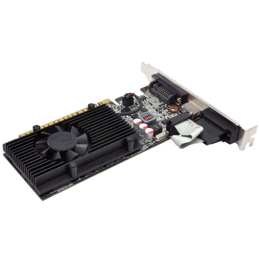 Placa de vídeo - NVIDIA GeForce GT 610 (1GB / PCI-E) - Evga - 01G-P3-2615-KR - waz