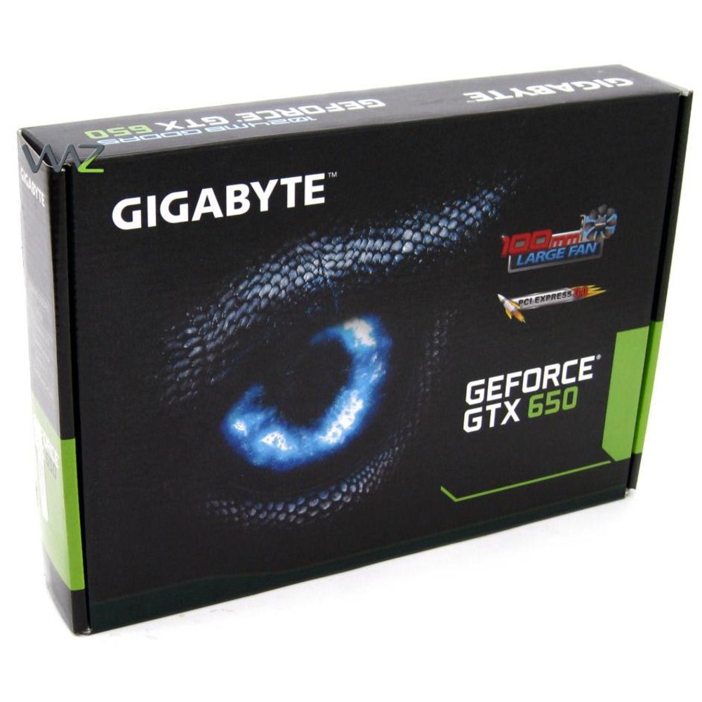 Placa de vídeo - NVIDIA GeForce GTX 650 (1GB / PCI-E) - Gigabyte - GV ...