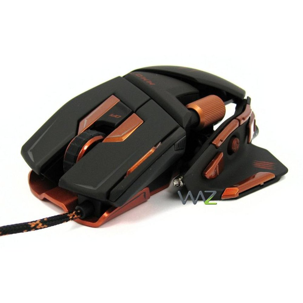 Mouse - USB - Mad Catz Cyborg M.M.O. 7 Gaming - Preto - waz