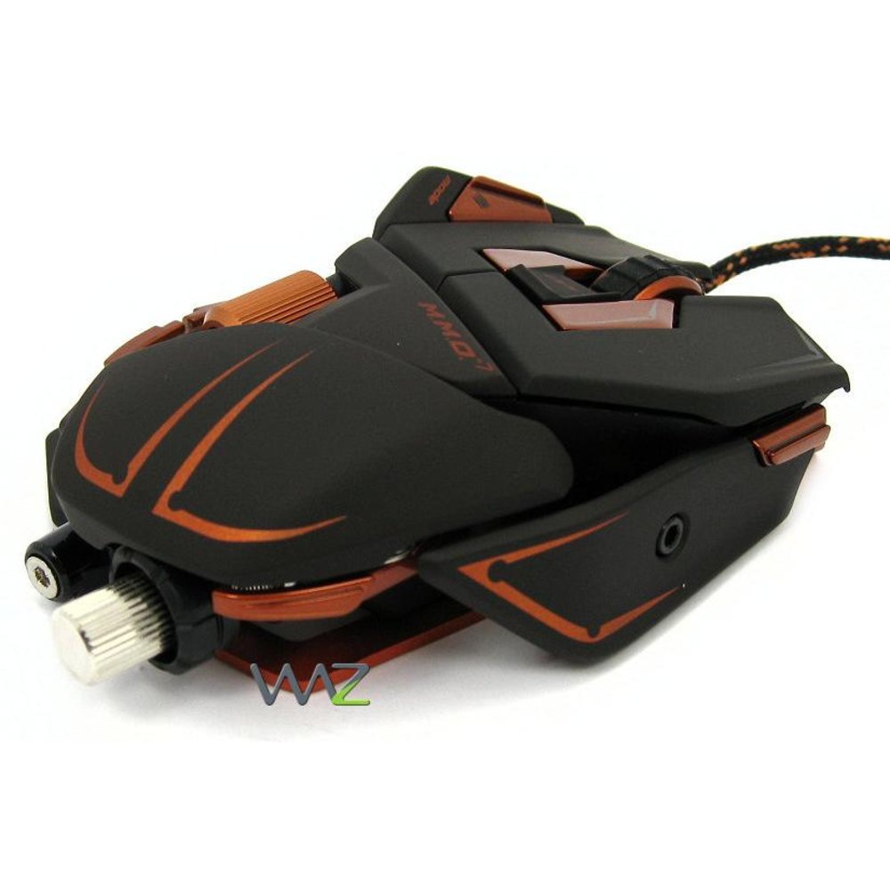 Mouse - USB - Mad Catz Cyborg M.M.O. 7 Gaming - Preto - waz