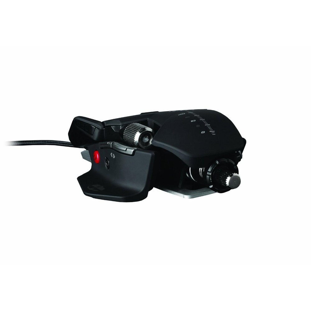 Mouse - USB - Mad Catz Cyborg R.A.T. 5 Gaming - Preto - waz