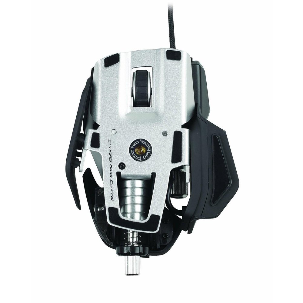 Mouse - USB - Mad Catz Cyborg R.A.T. 5 Gaming - Preto - waz