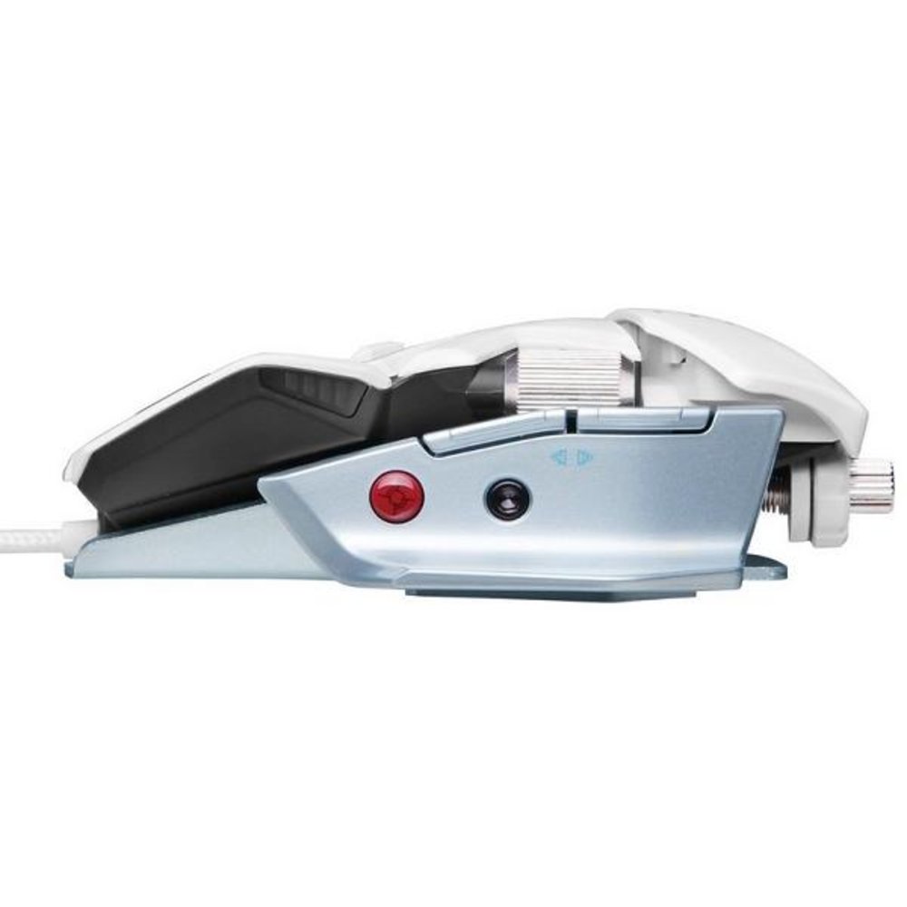Mouse - USB - Mad Catz Cyborg R.A.T. 5 Gaming - Branco - waz