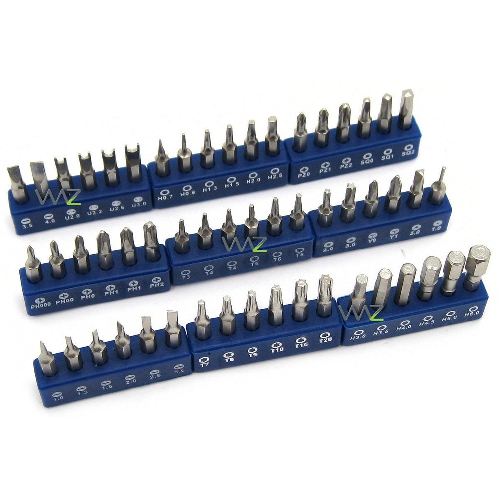 Kit de Chaves (54 peças) - iFixit 54 Piece Bit Driver Kit - IF145-022-1 ...