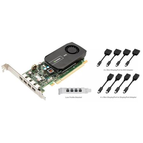 Placa de vídeo - NVIDIA Quadro NVS 510 (2GB / PCI-E) - PNY ...