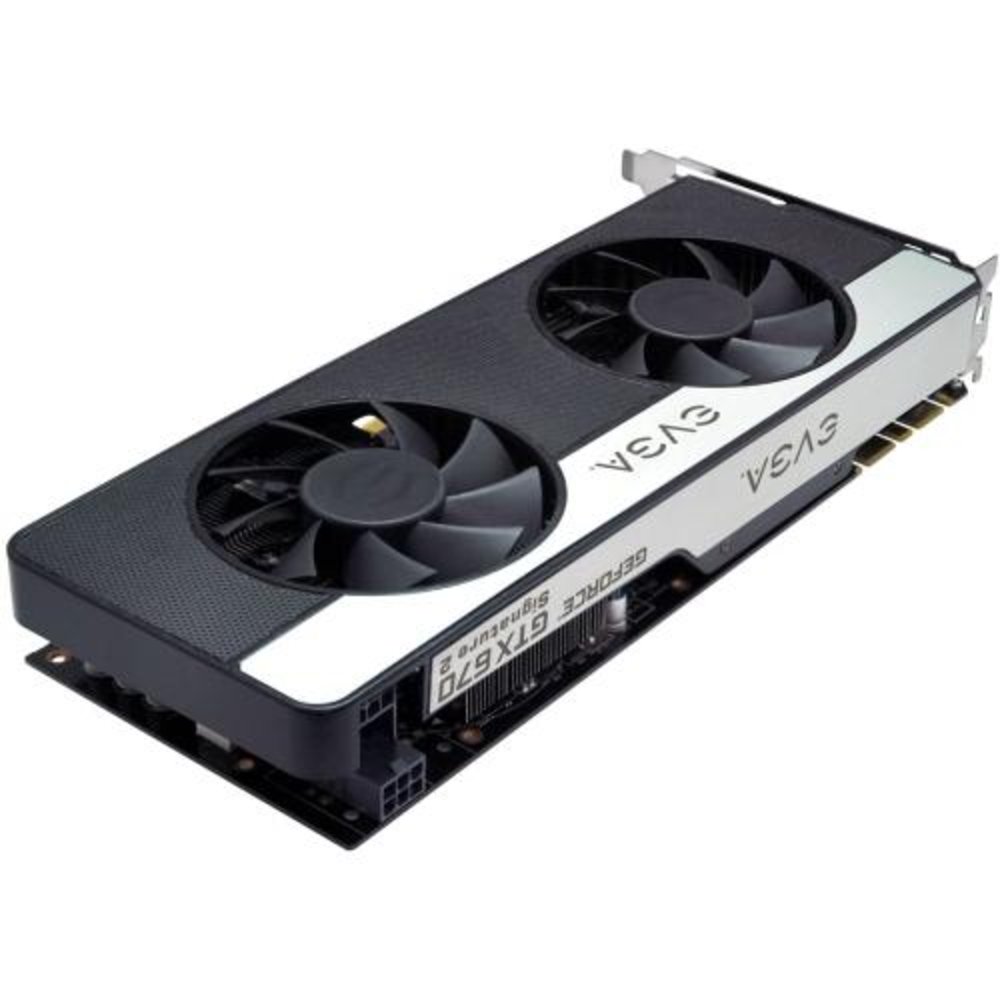 Placa de vídeo PCI-E NVIDIA GTX 670 2GB/256bits EVGA FTW Signature 2 ...