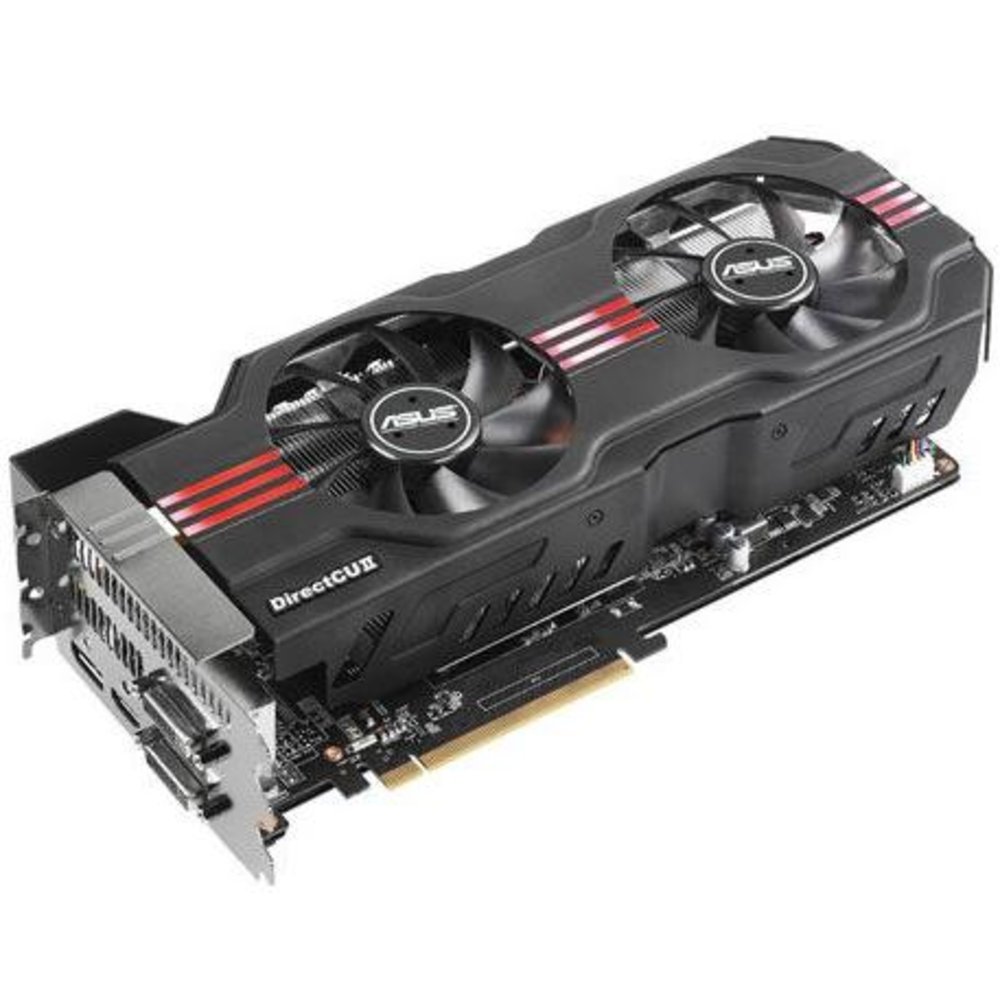 Placa de vídeo PCI-E NVIDIA GTX 680 2GB/256bits Asus GPU Direct CU II ...