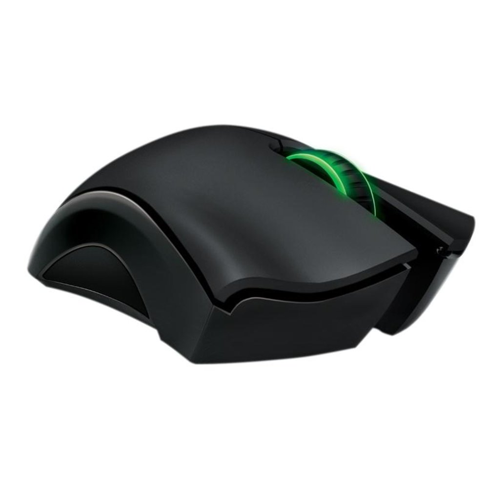 Mouse - Sem fio / USB - Razer Mamba (4G Dual Sensor) - Preto - waz