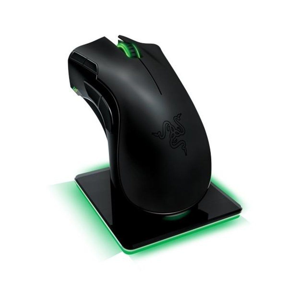 Mouse - Sem fio / USB - Razer Mamba (4G Dual Sensor) - Preto - waz