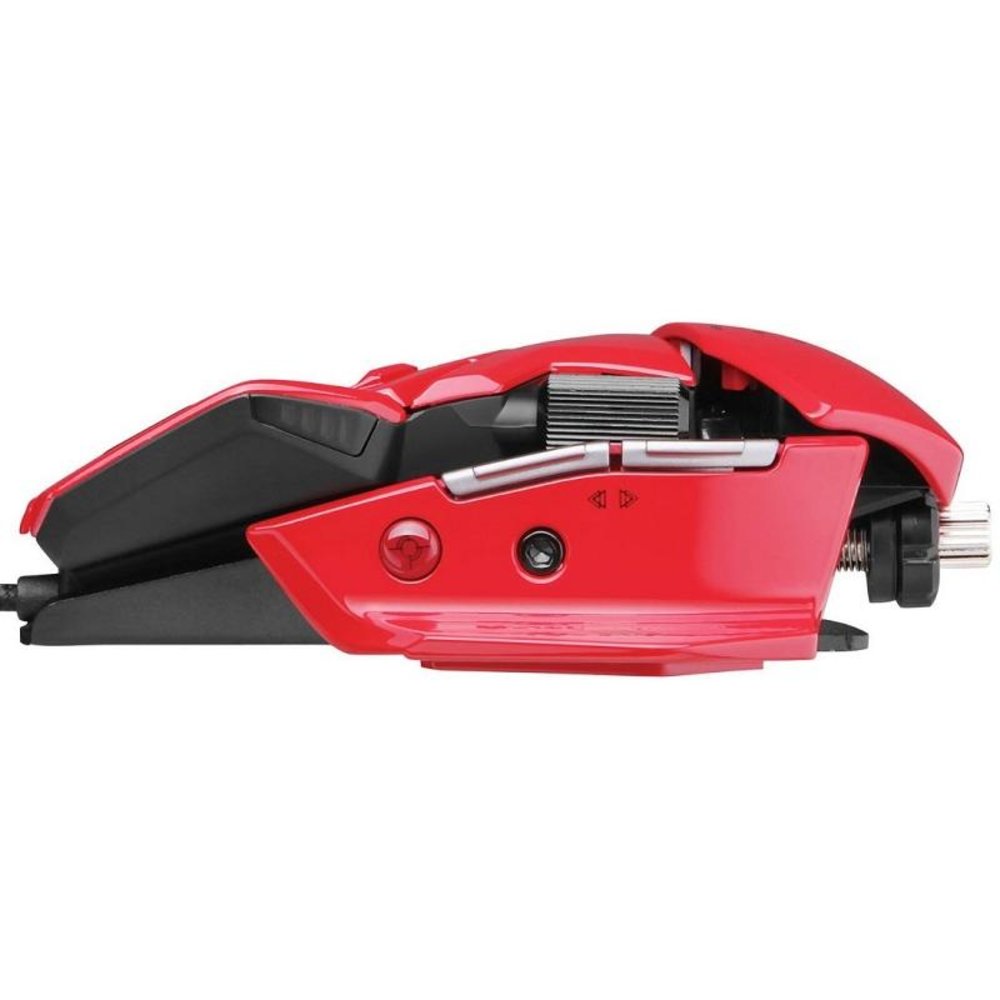 Mouse - USB - Mad Catz Cyborg R.A.T. 5 Gaming - Vermelho - waz