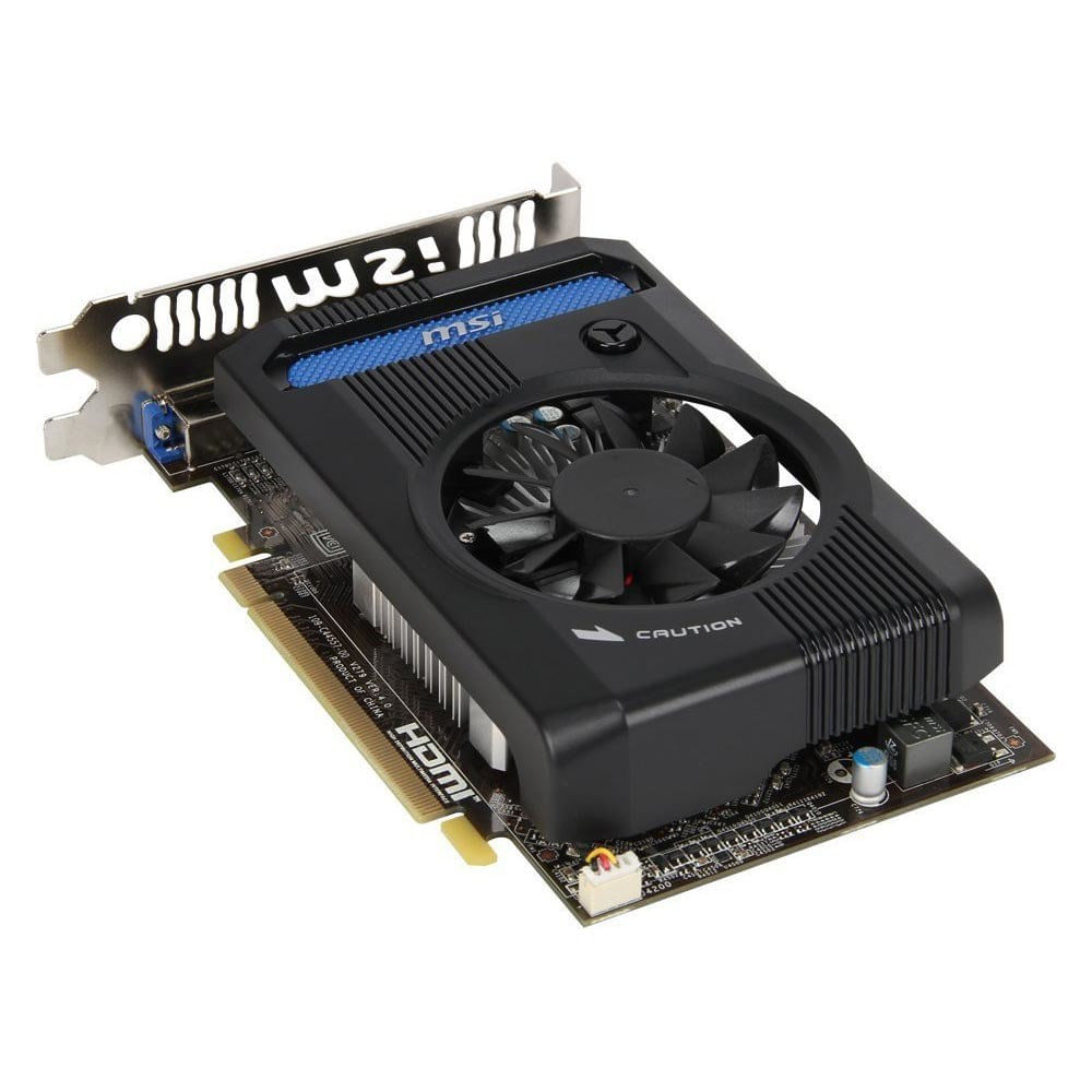 Placa de vídeo - AMD Radeon R7 240 (2GB / PCI-E) - MSI - R7 240 2GD5 - waz