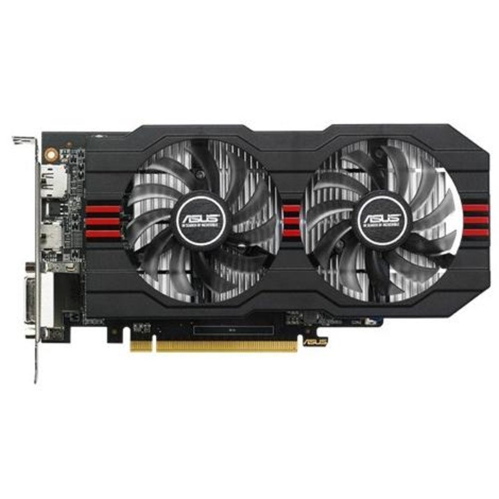 Placa de vídeo - AMD Radeon R7 360 (2GB / PCI-E) - Asus - R7360-OC-2GD5 ...
