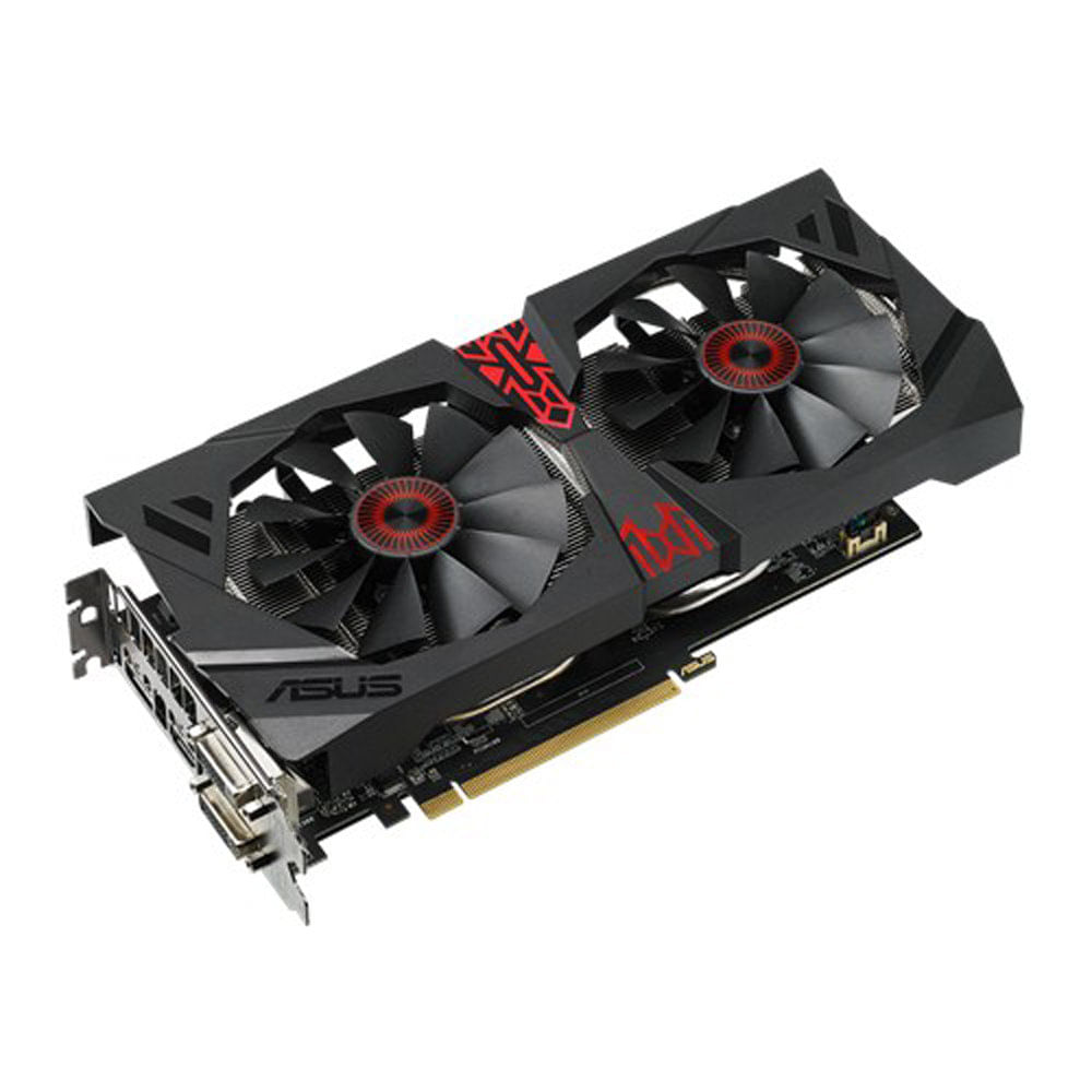 Placa de vídeo - AMD Radeon R9 380 (4GB / PCI-E) - Asus Strix - STRIX ...