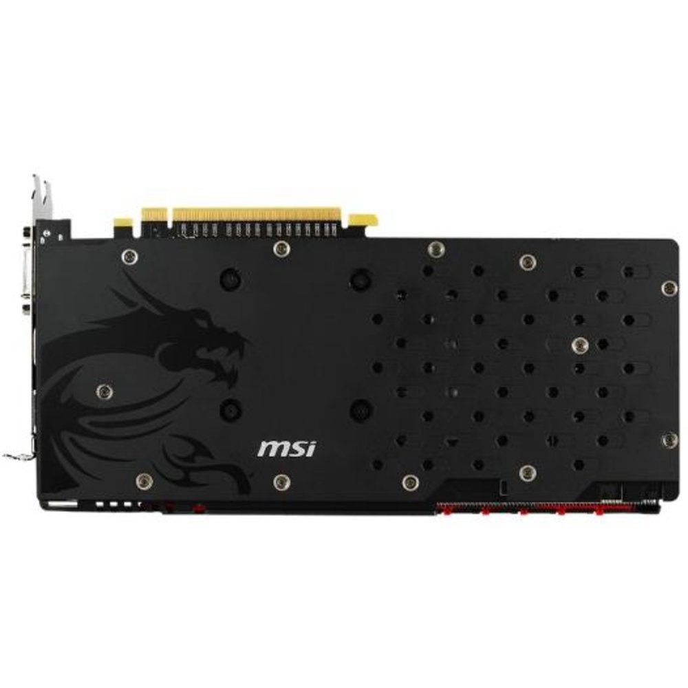 Placa de vídeo - AMD Radeon R9 390 (8GB / PCI-E) - MSI Gaming OC - R9 ...
