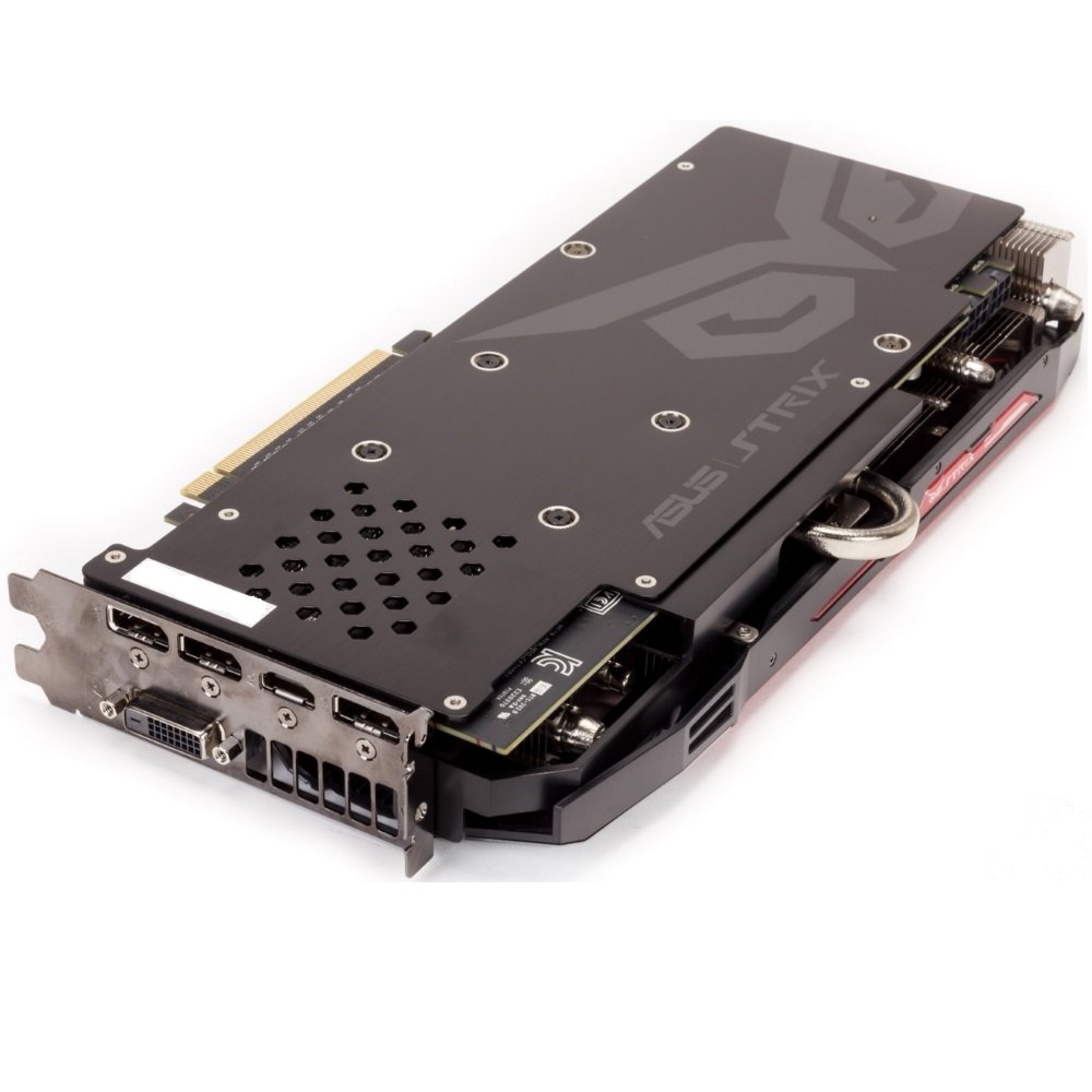 Placa de vídeo - AMD Radeon R9 390X (8GB / PCI-E) - Asus Strix - STRIX ...