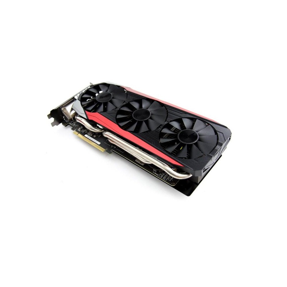 Placa de vídeo - AMD Radeon R9 390X (8GB / PCI-E) - Asus Strix - STRIX ...